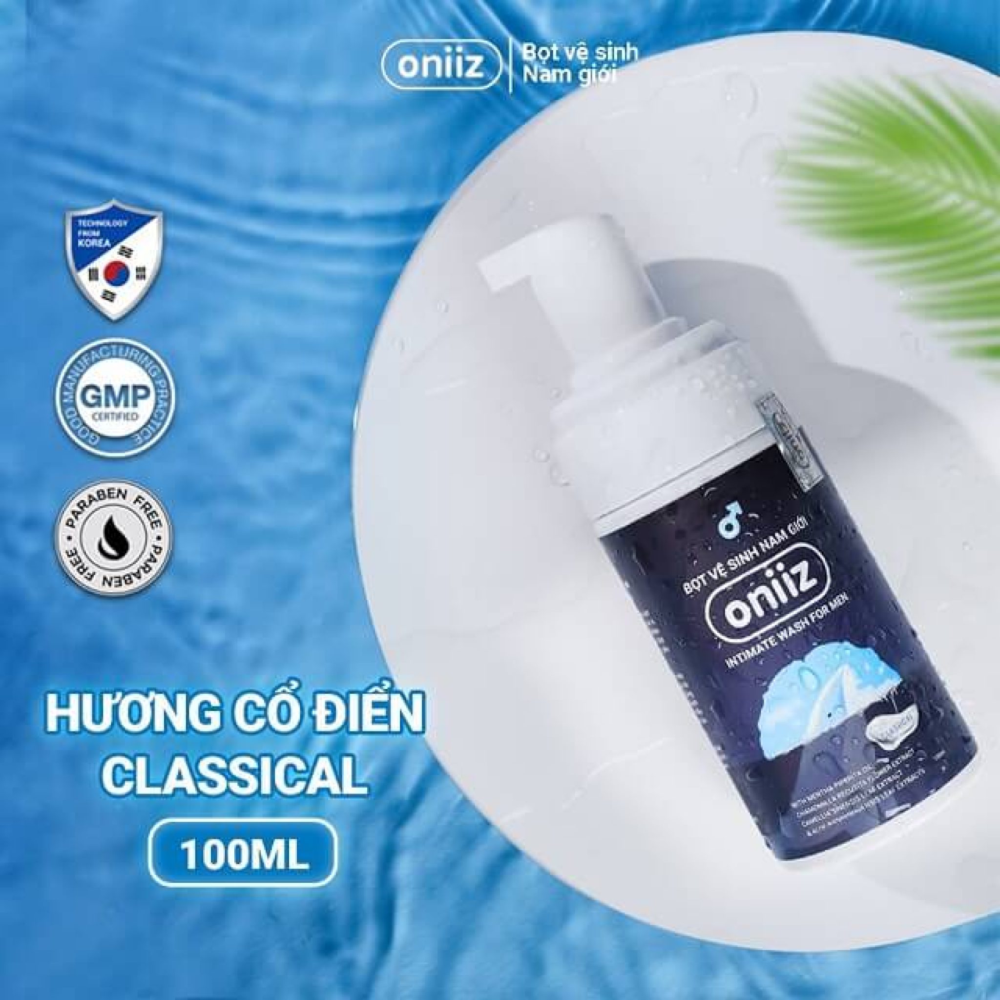 Đánh giá bọt vệ sinh nam giới Oniiz có tốt không?
